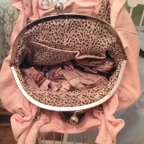 Bags | Pretty Pastel Pink Handbag | Poshmark